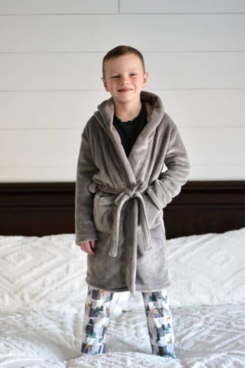 Kids' Compose Robe - Love Notions Sewing Patterns
