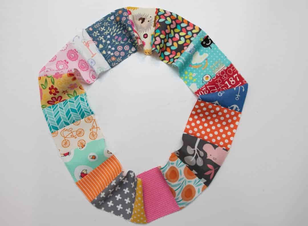 Scrap busting: Steering Wheel Cover - Love Notions Sewing Patterns