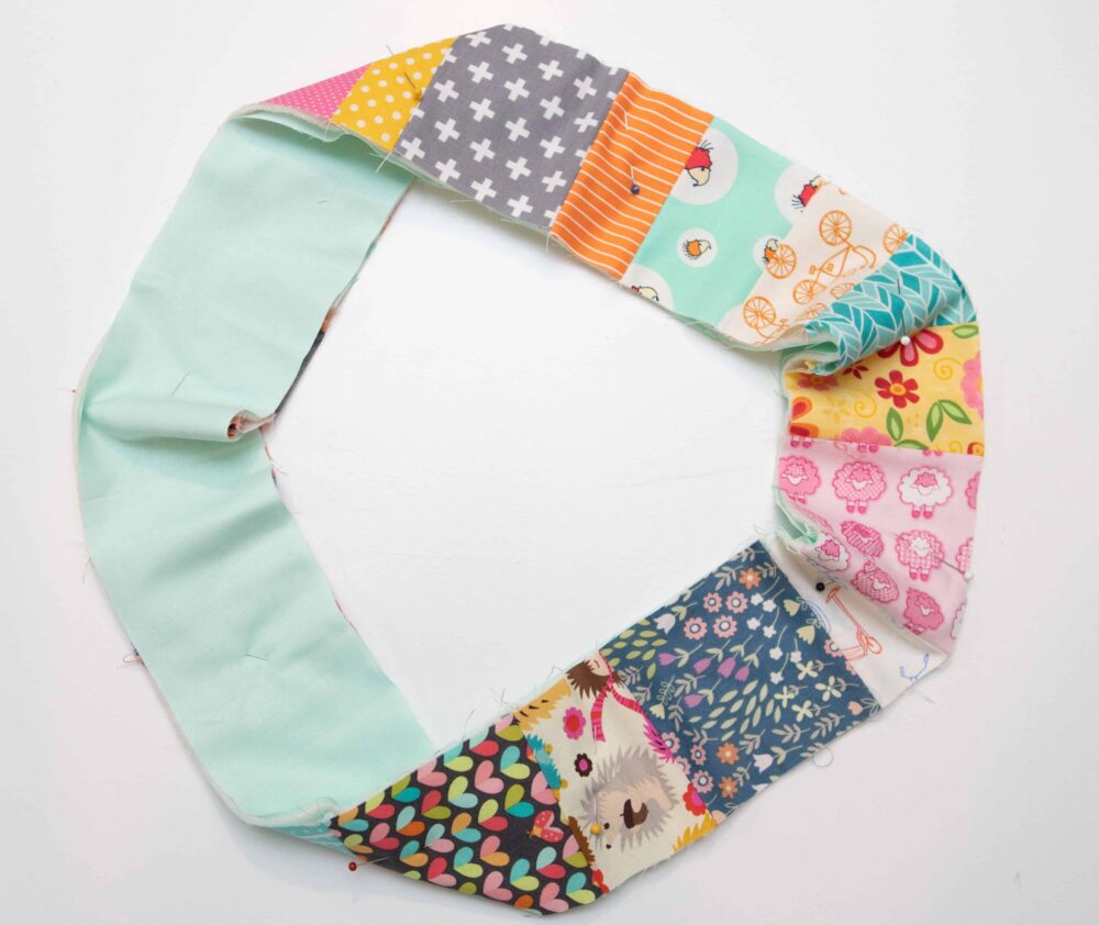 Scrap busting: Steering Wheel Cover - Love Notions Sewing Patterns