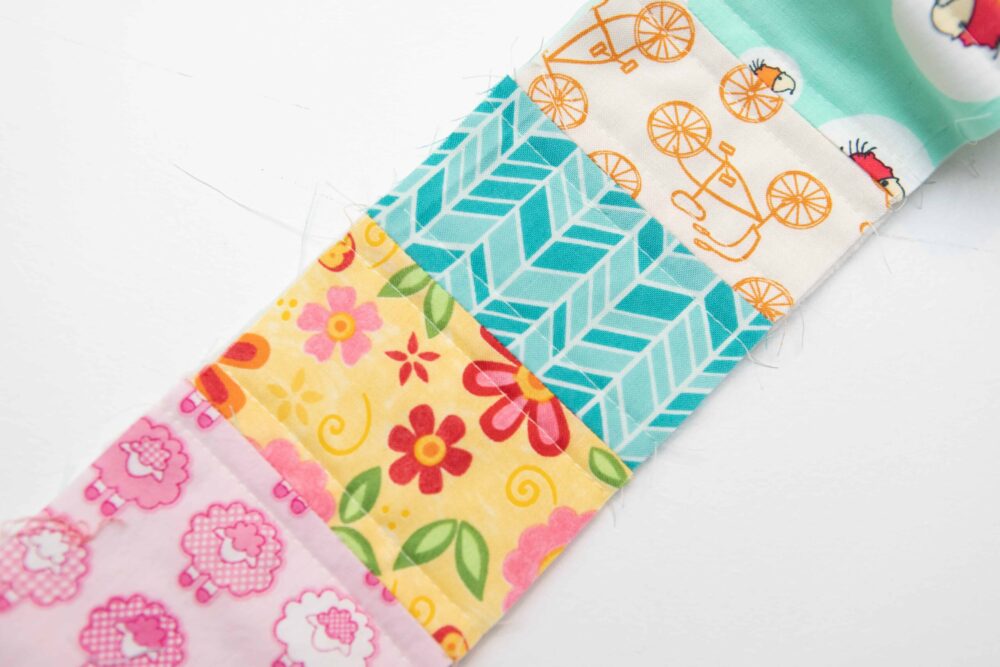Scrap busting: Steering Wheel Cover - Love Notions Sewing Patterns
