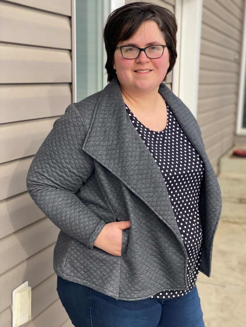 Metra Blazer - Love Notions Sewing Patterns