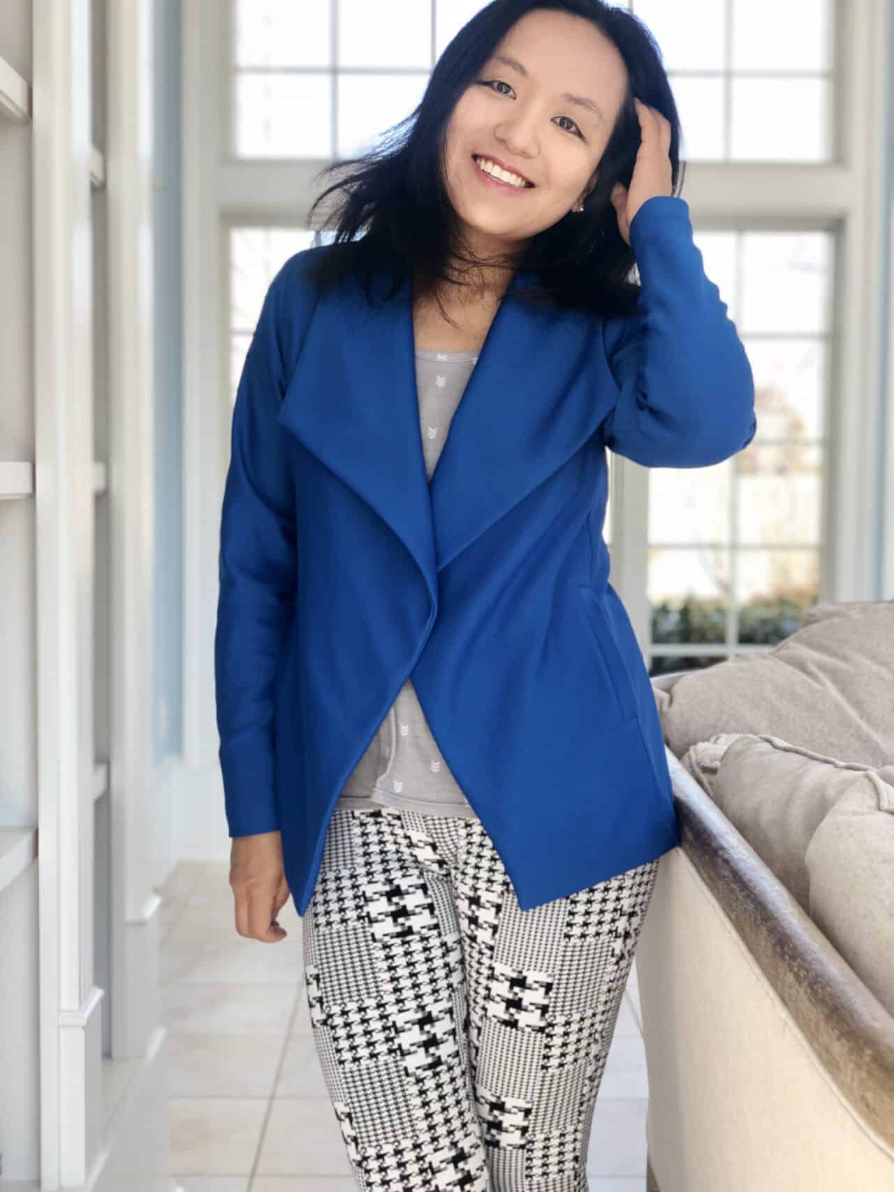 Metra Blazer - Love Notions Sewing Patterns