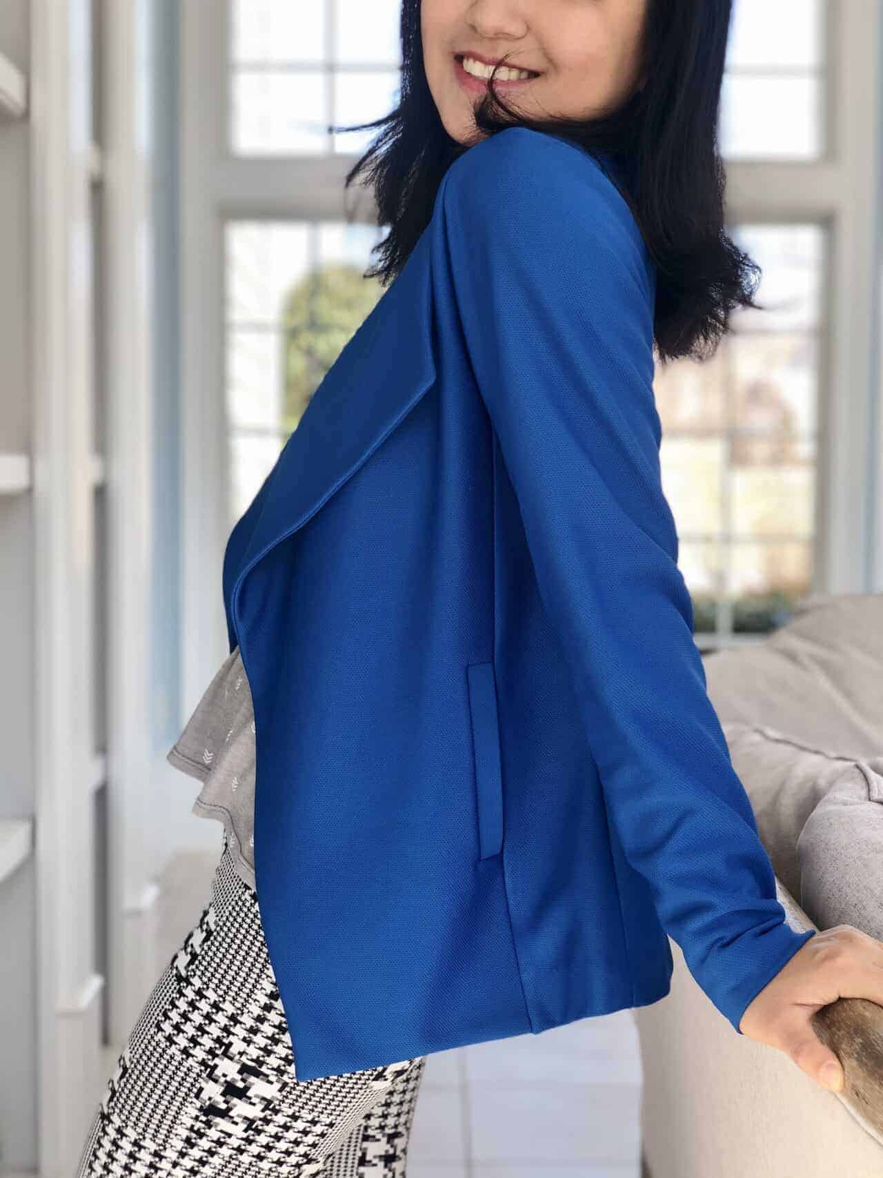 Metra Blazer - Love Notions Sewing Patterns