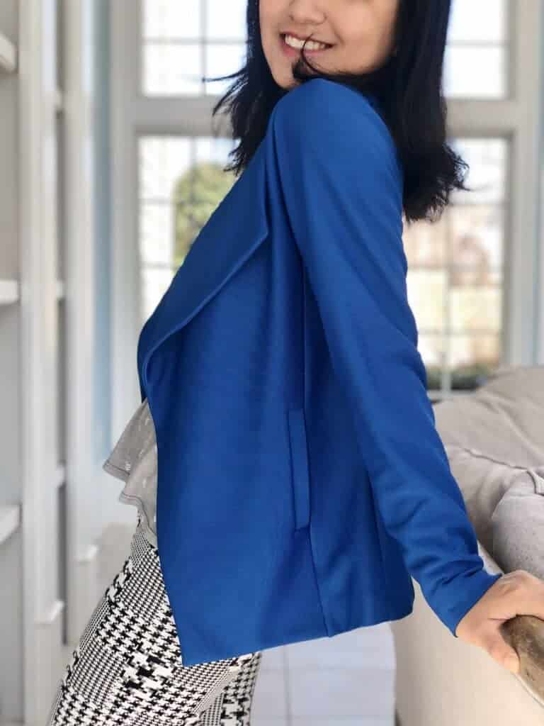Metra Blazer - Love Notions Sewing Patterns
