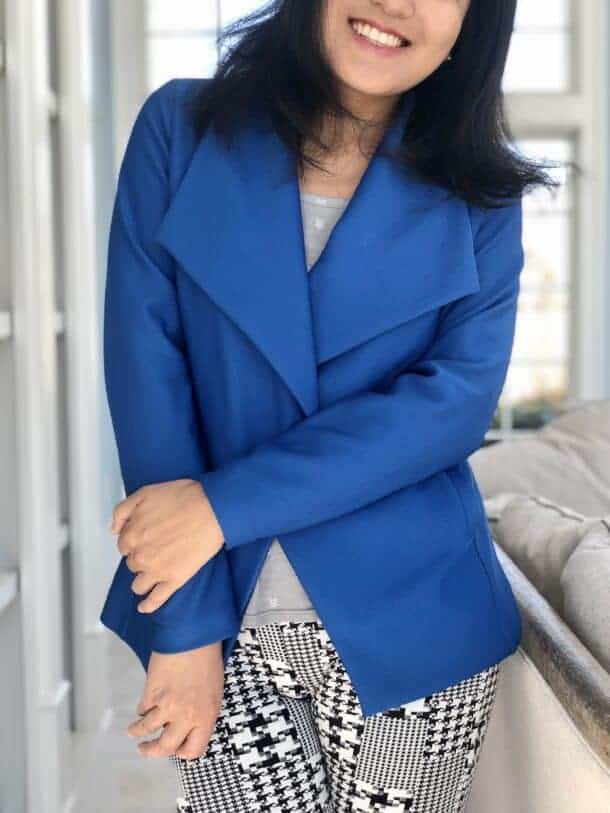 Metra Blazer - Love Notions Sewing Patterns