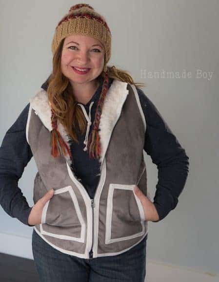 Oakley Vest - Love Notions Sewing Patterns