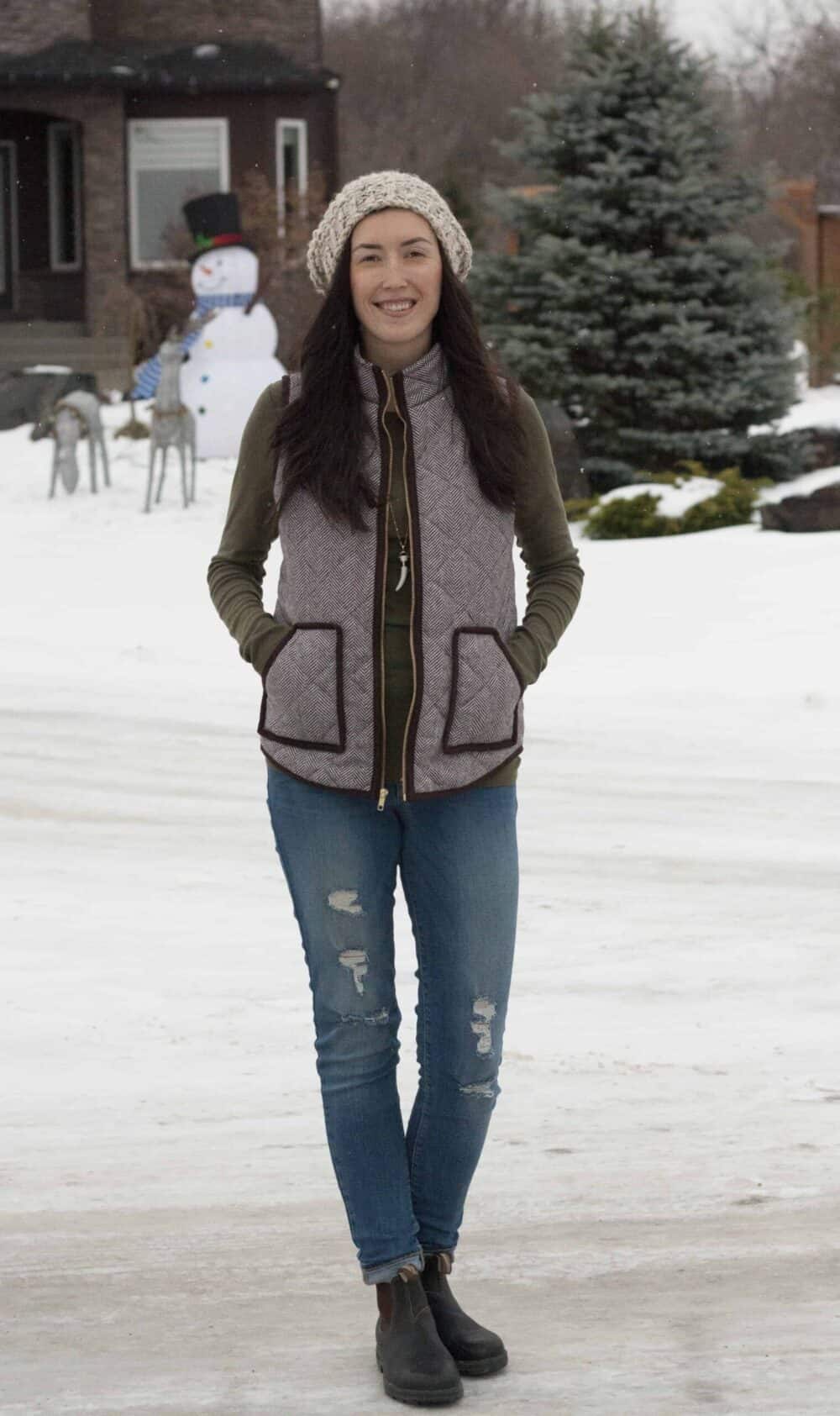 Oakley Vest - Love Notions Sewing Patterns
