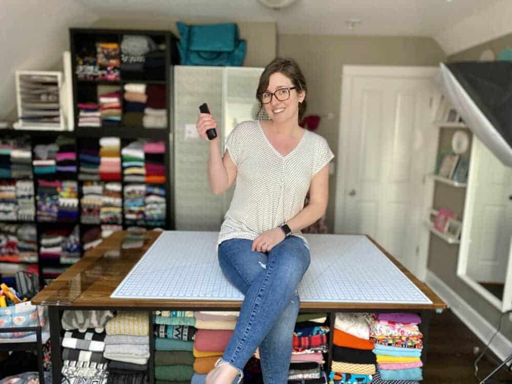 How to use a Projector to Revolutionize your Sewing - Love Notions ...