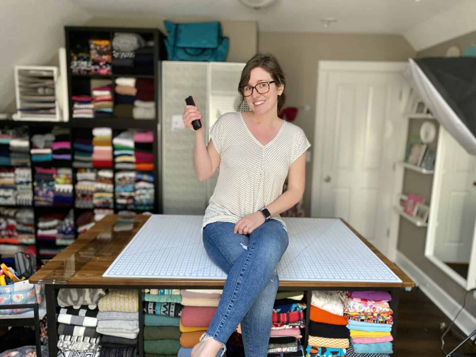 How to use a Projector to Revolutionize your Sewing - Love Notions ...