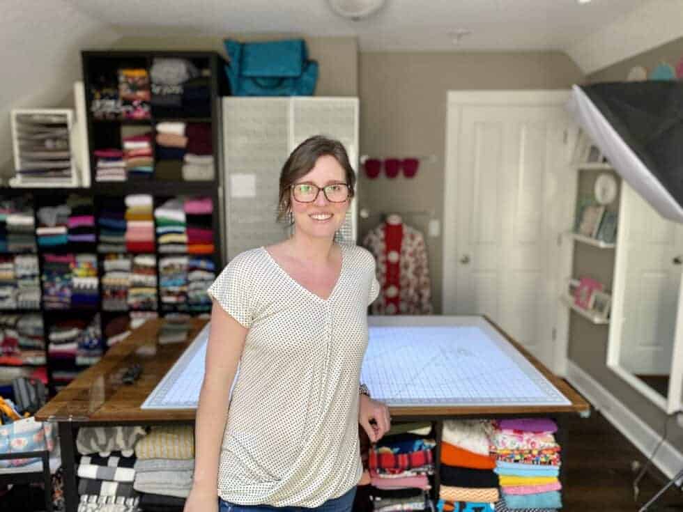 How to use a Projector to Revolutionize your Sewing - Love Notions ...