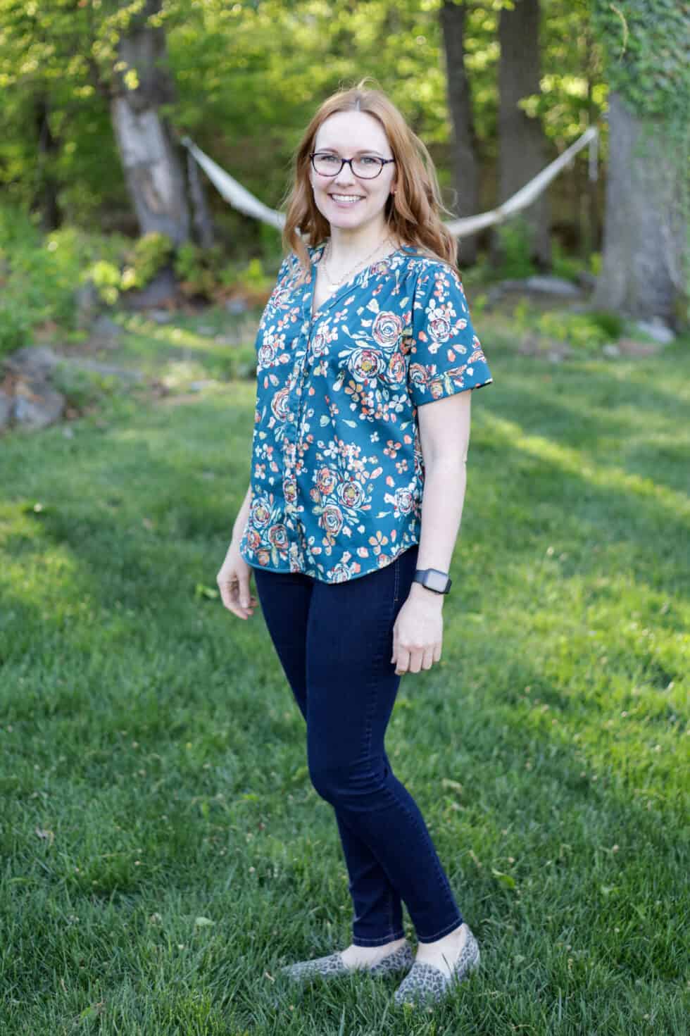 Ballad Blouse - Love Notions Sewing Patterns