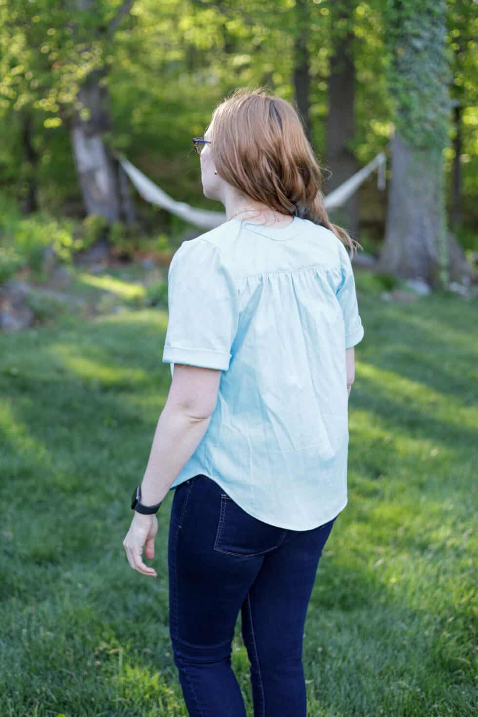 Ballad Blouse - Love Notions Sewing Patterns