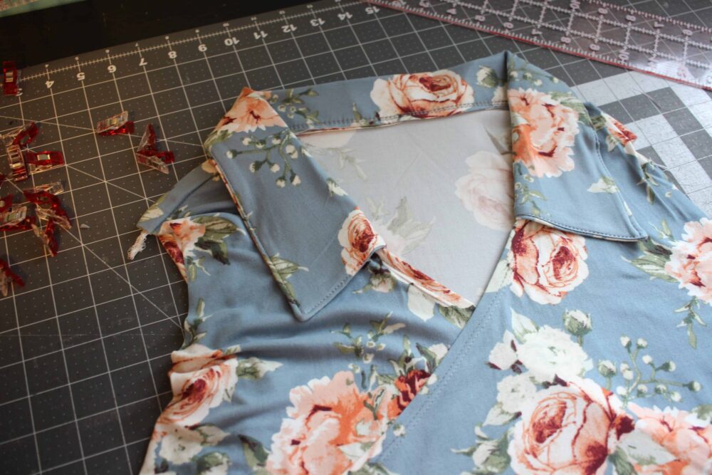Love that Look – Willow Wrap Dress - Love Notions Sewing Patterns