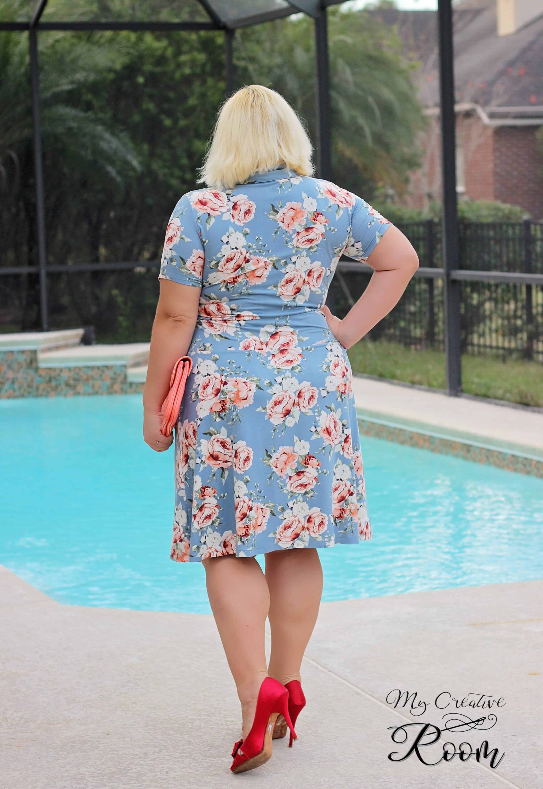Love that Look – Willow Wrap Dress - Love Notions Sewing Patterns