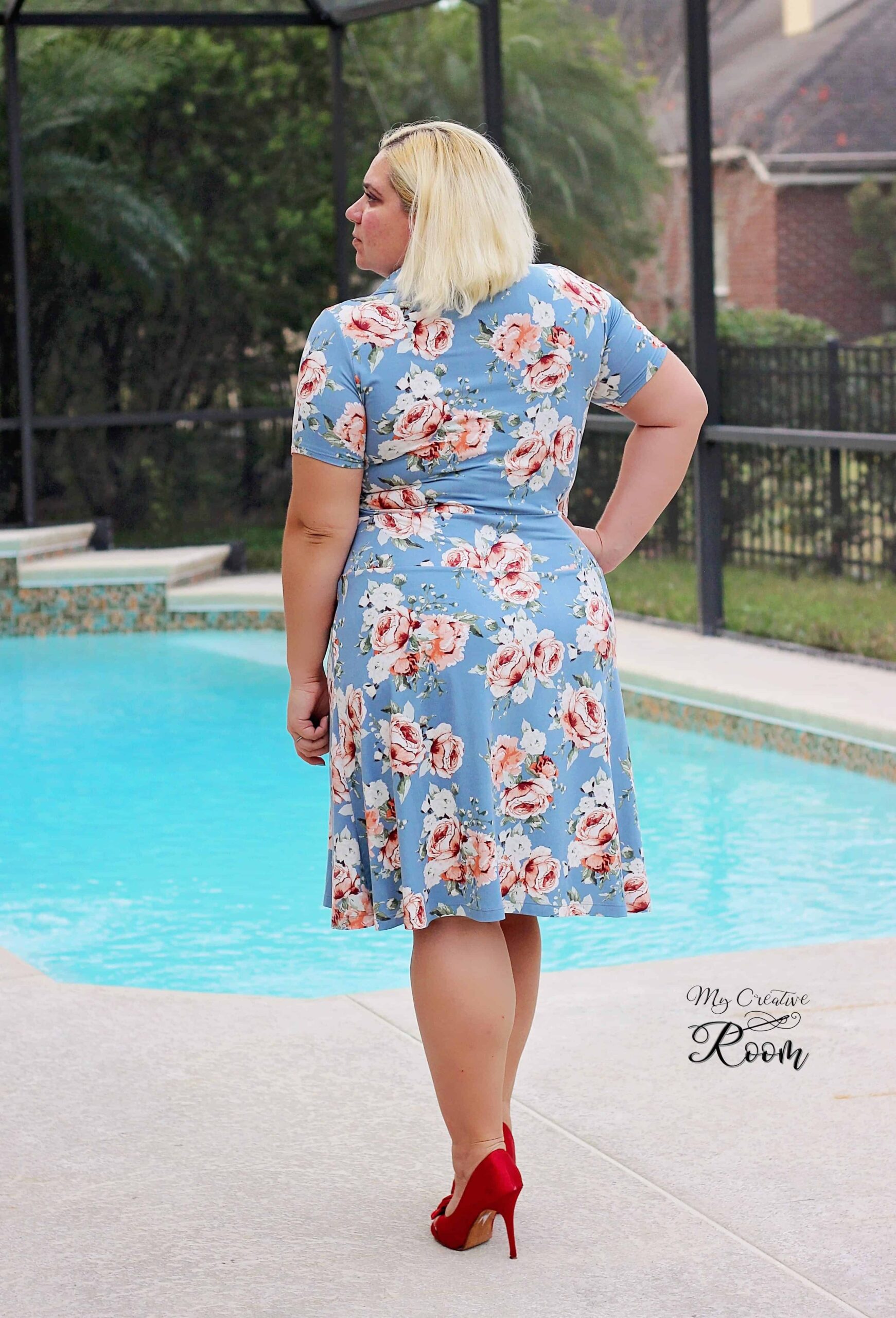 Love that Look - Willow Wrap Dress - Love Notions Sewing Patterns