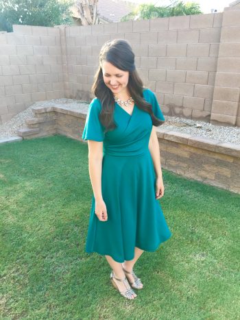 Willow Wrap Dress - Love Notions Sewing Patterns