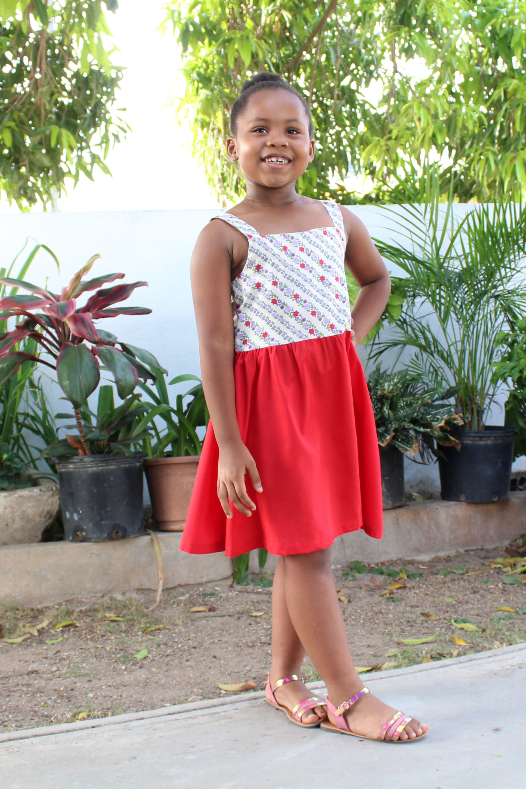 Kids' Tempo Sundress - Love Notions Sewing Patterns
