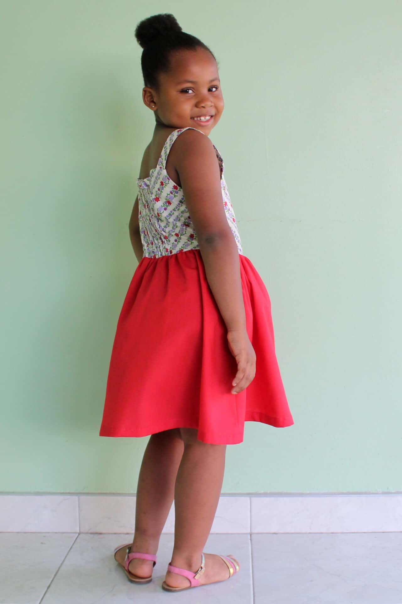 Kids' Tempo Sundress - Love Notions Sewing Patterns