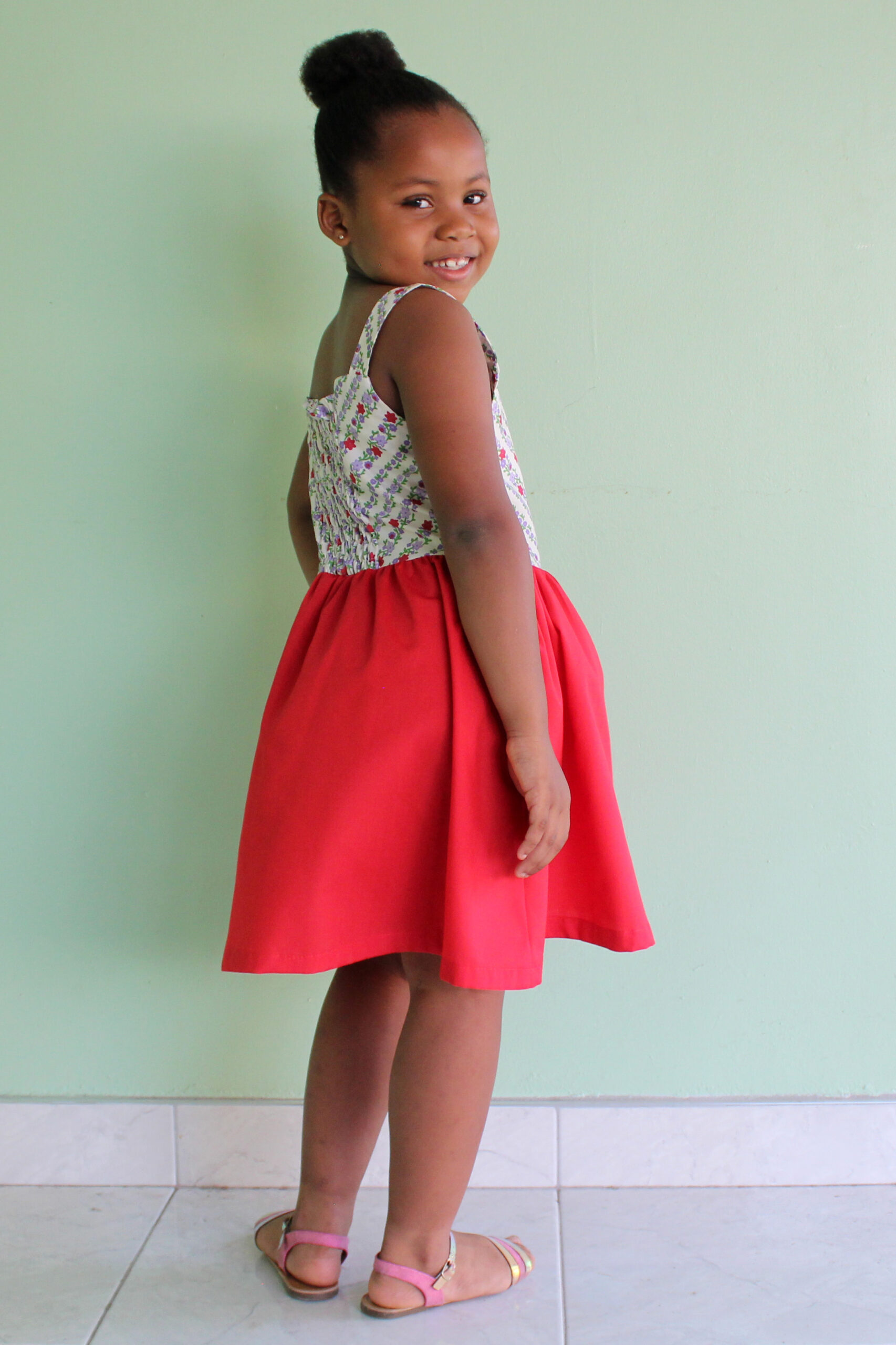 Kids' Tempo Sundress - Love Notions Sewing Patterns