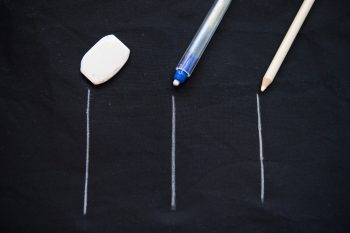 Learn to what pattern marking tools to use and where to use them best.