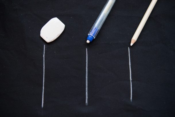 Learn to what pattern marking tools to use and where to use them best.