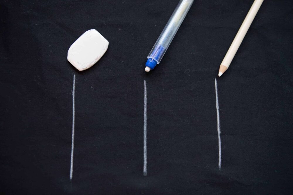 Learn to what pattern marking tools to use and where to use them best.