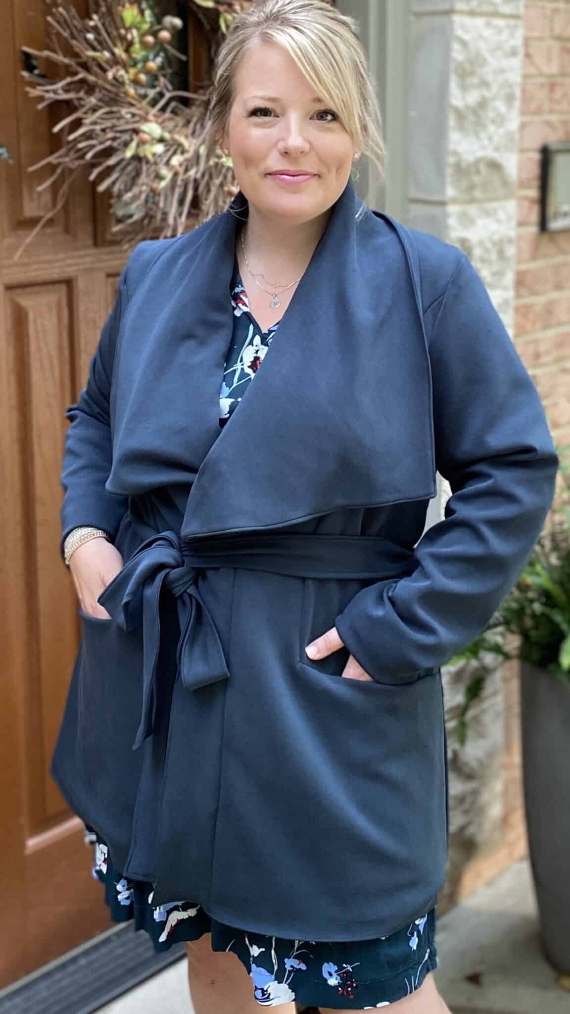 Octave Coat - Love Notions Sewing Patterns