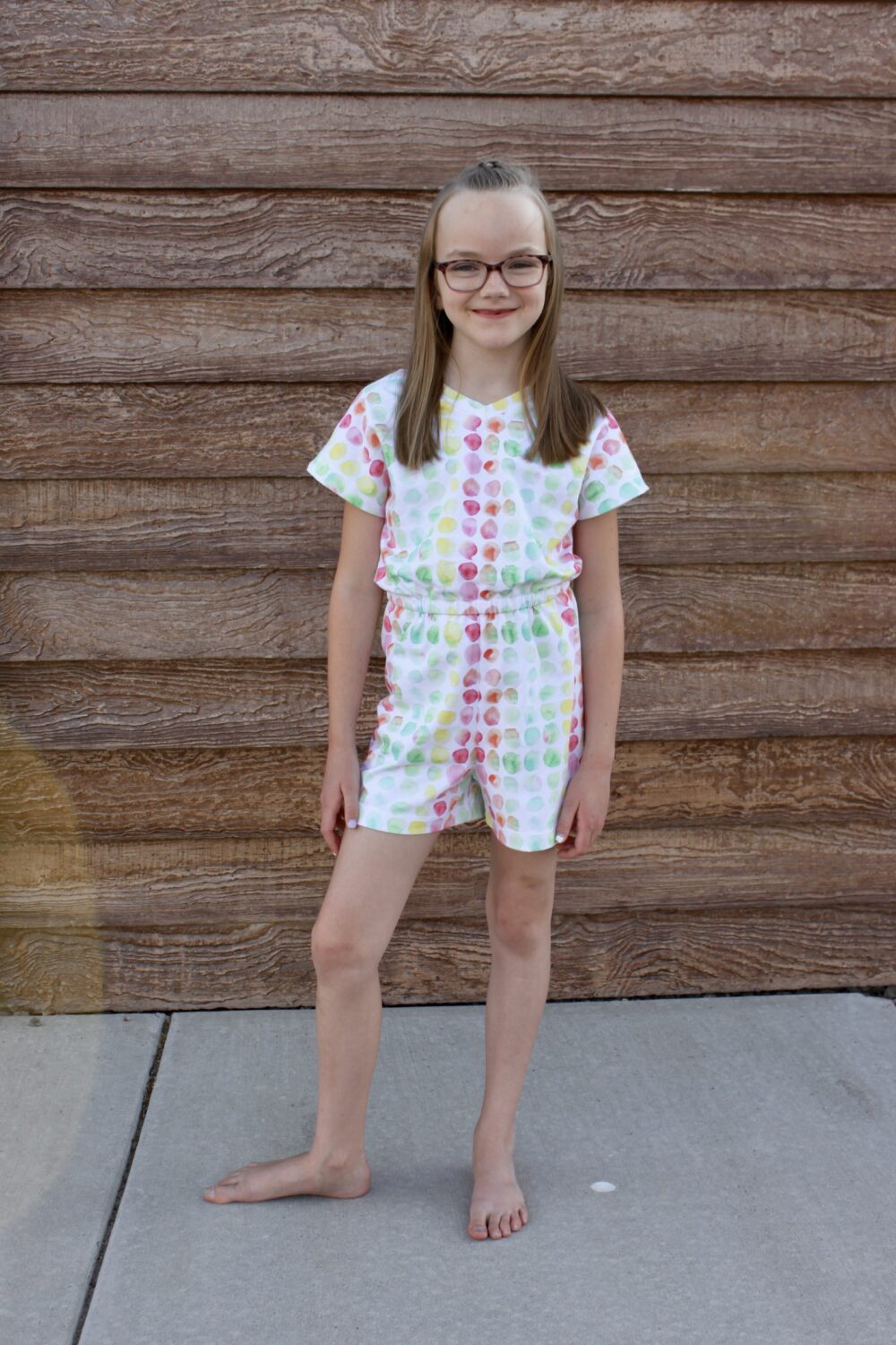 Girls Sunday Romper - Love Notions Sewing Patterns