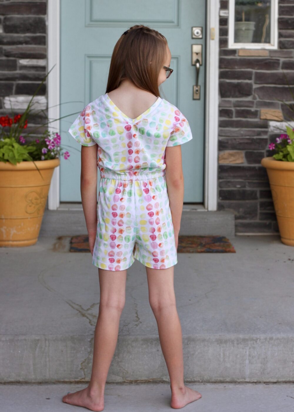 Girls Sunday Romper - Love Notions Sewing Patterns