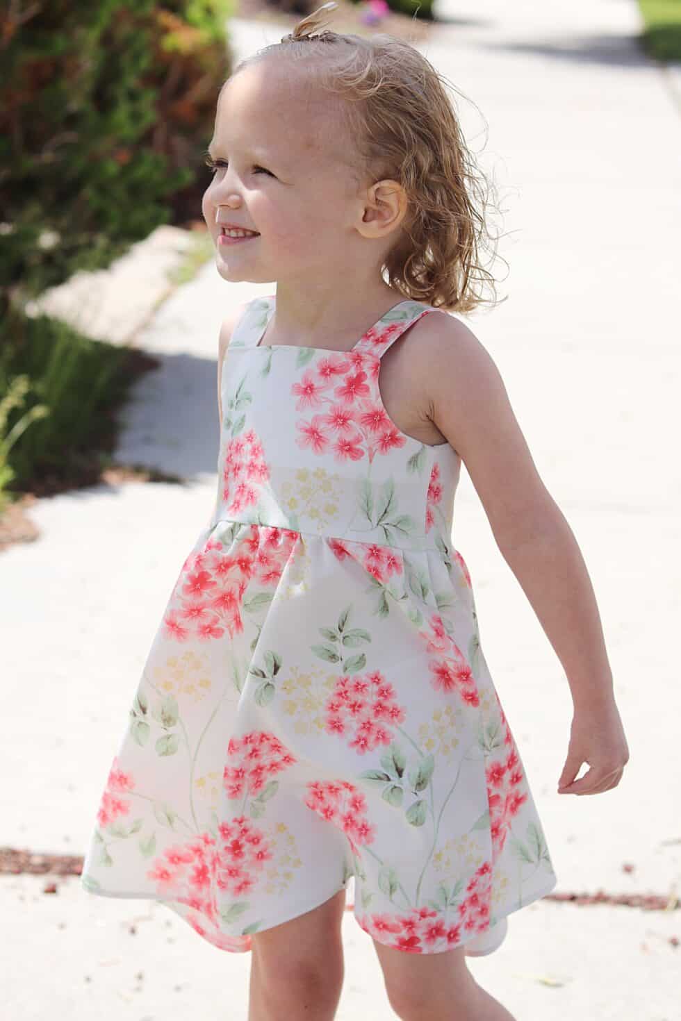 Kids’ Tempo Sundress - Love Notions Sewing Patterns