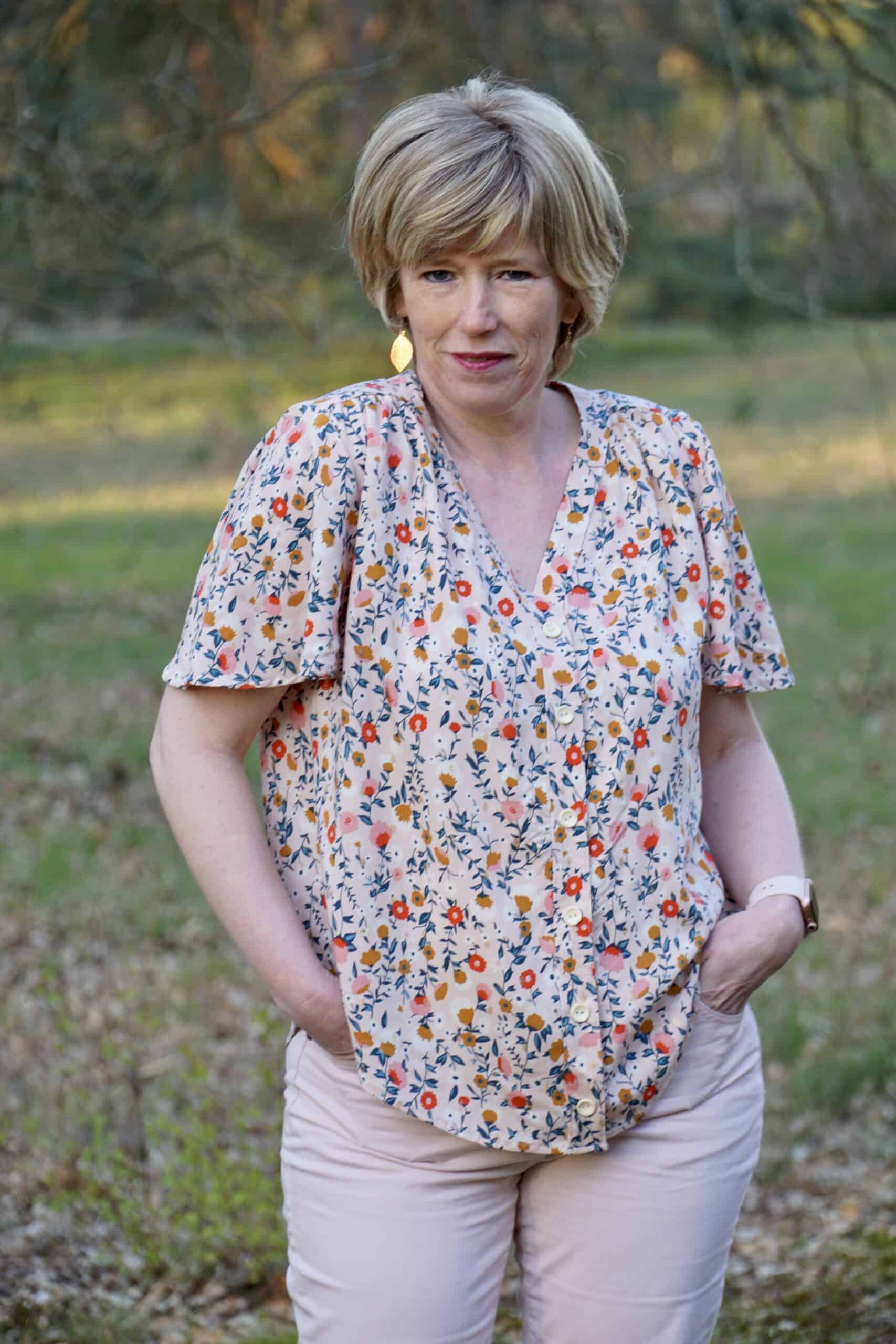 Ballad Blouse - Love Notions Sewing Patterns