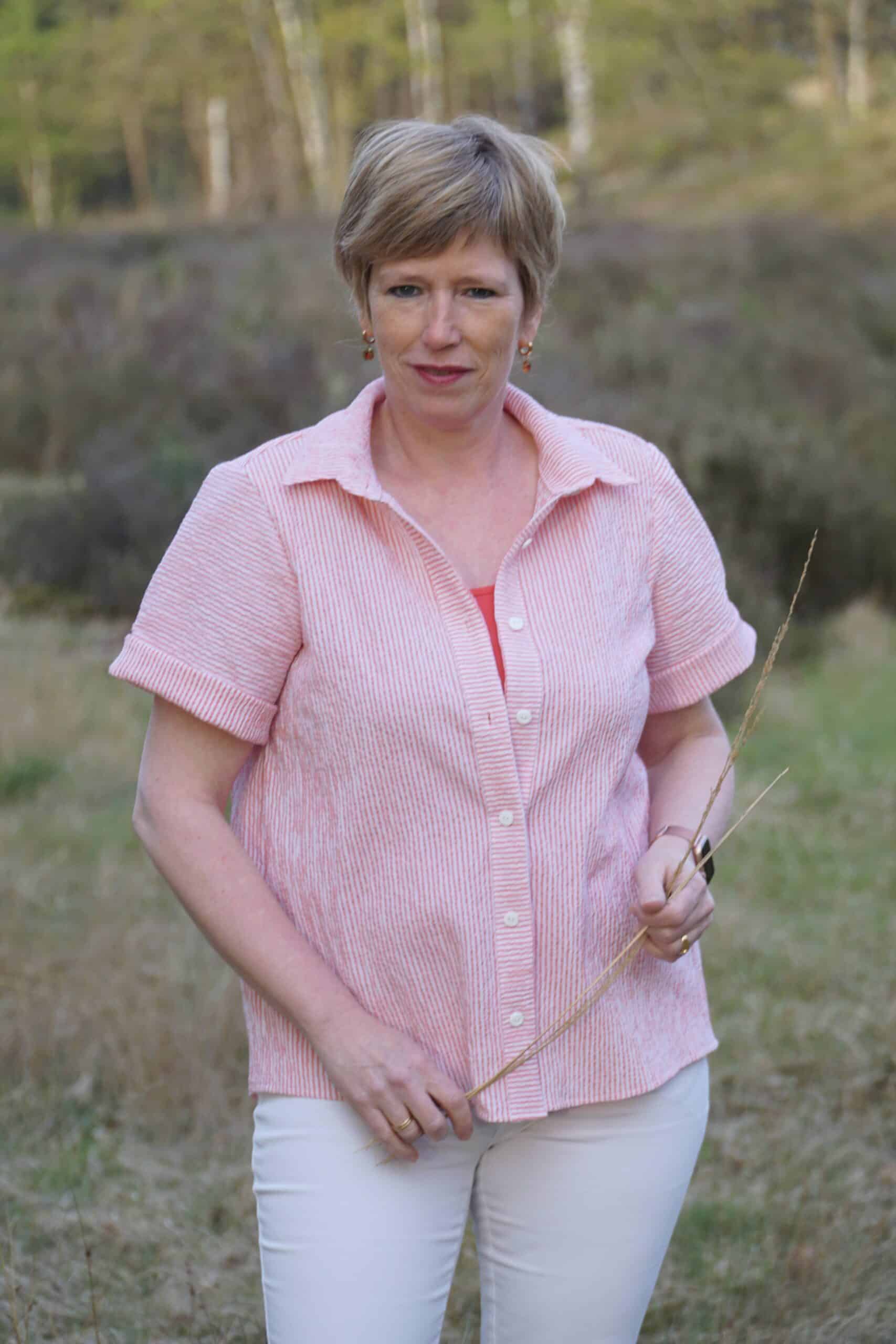 Aria Button Down Shirt, Tunic & Dress - Love Notions Sewing Patterns