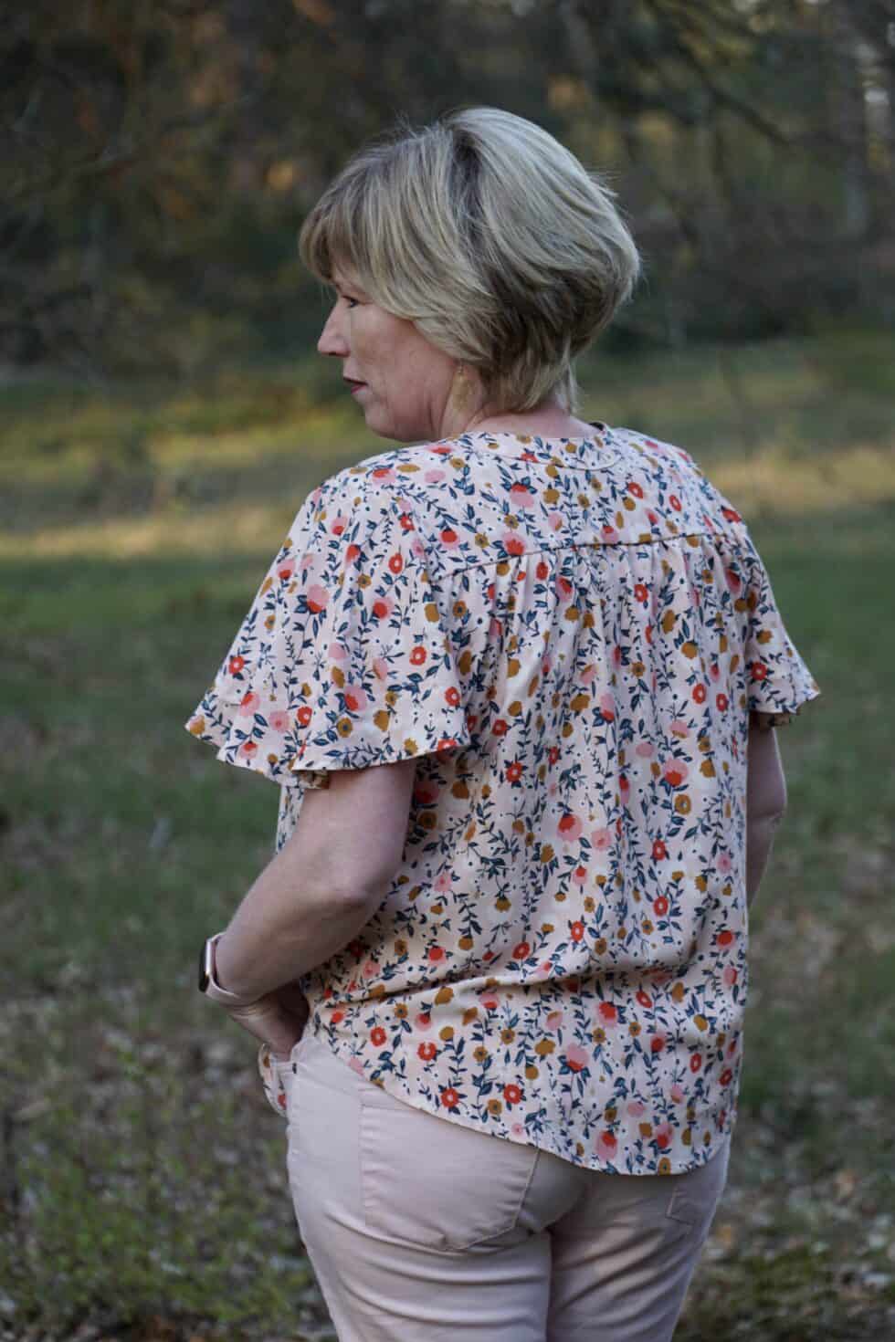 Ballad Blouse - Love Notions Sewing Patterns