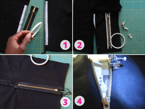 How to Sew a Zipper - Love Notions Sewing Patterns