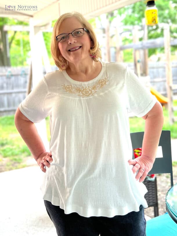 Juliet Top - Love Notions Sewing Patterns