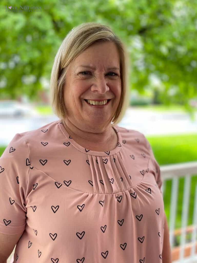 Juliet Top - Love Notions Sewing Patterns