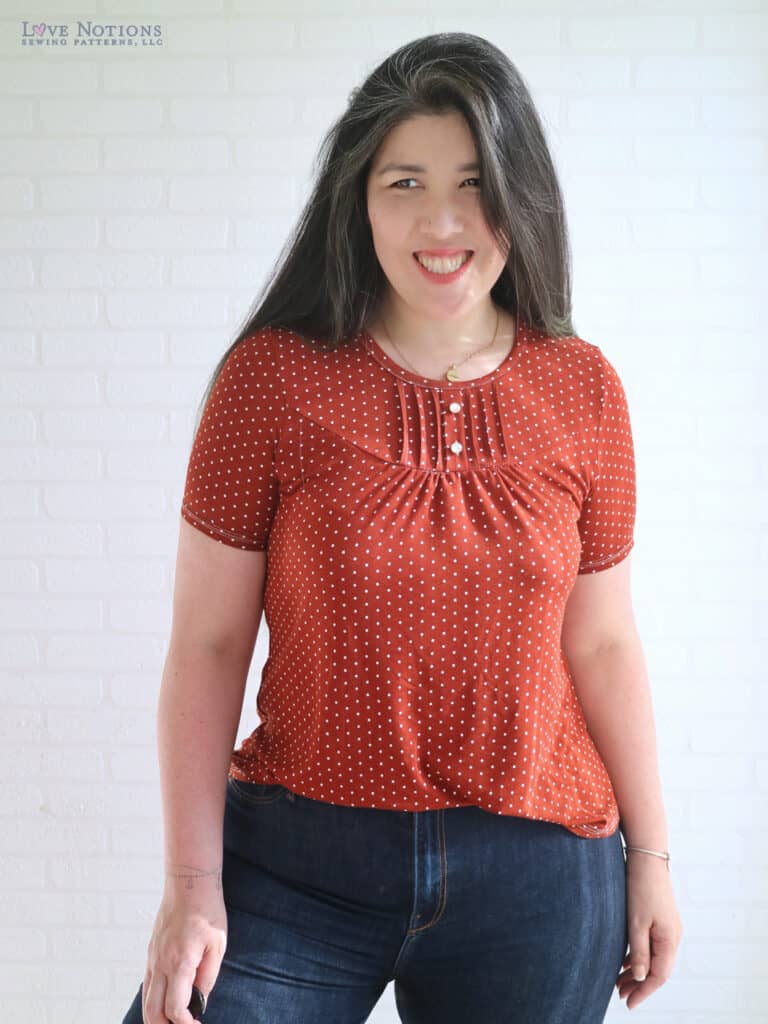 Juliet Top - Love Notions Sewing Patterns
