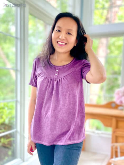 Juliet Top - Love Notions Sewing Patterns