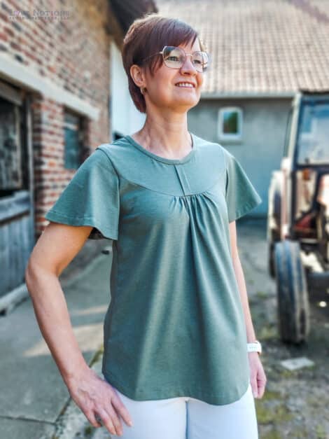 Juliet Top - Love Notions Sewing Patterns