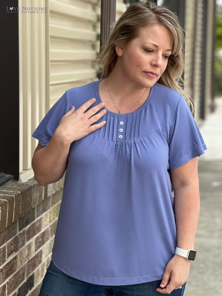 Juliet Top - Love Notions Sewing Patterns
