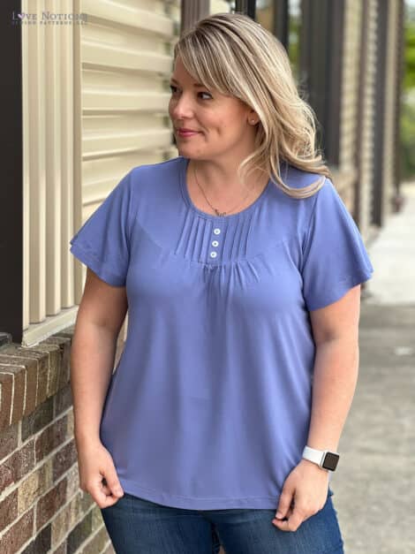 Juliet Top - Love Notions Sewing Patterns