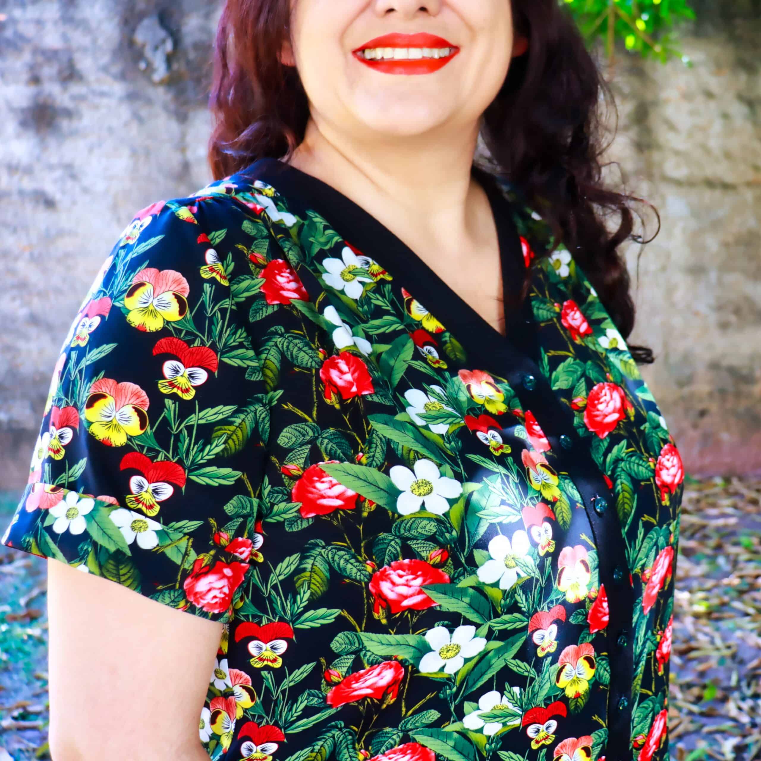 Ballad Blouse - Love Notions Sewing Patterns