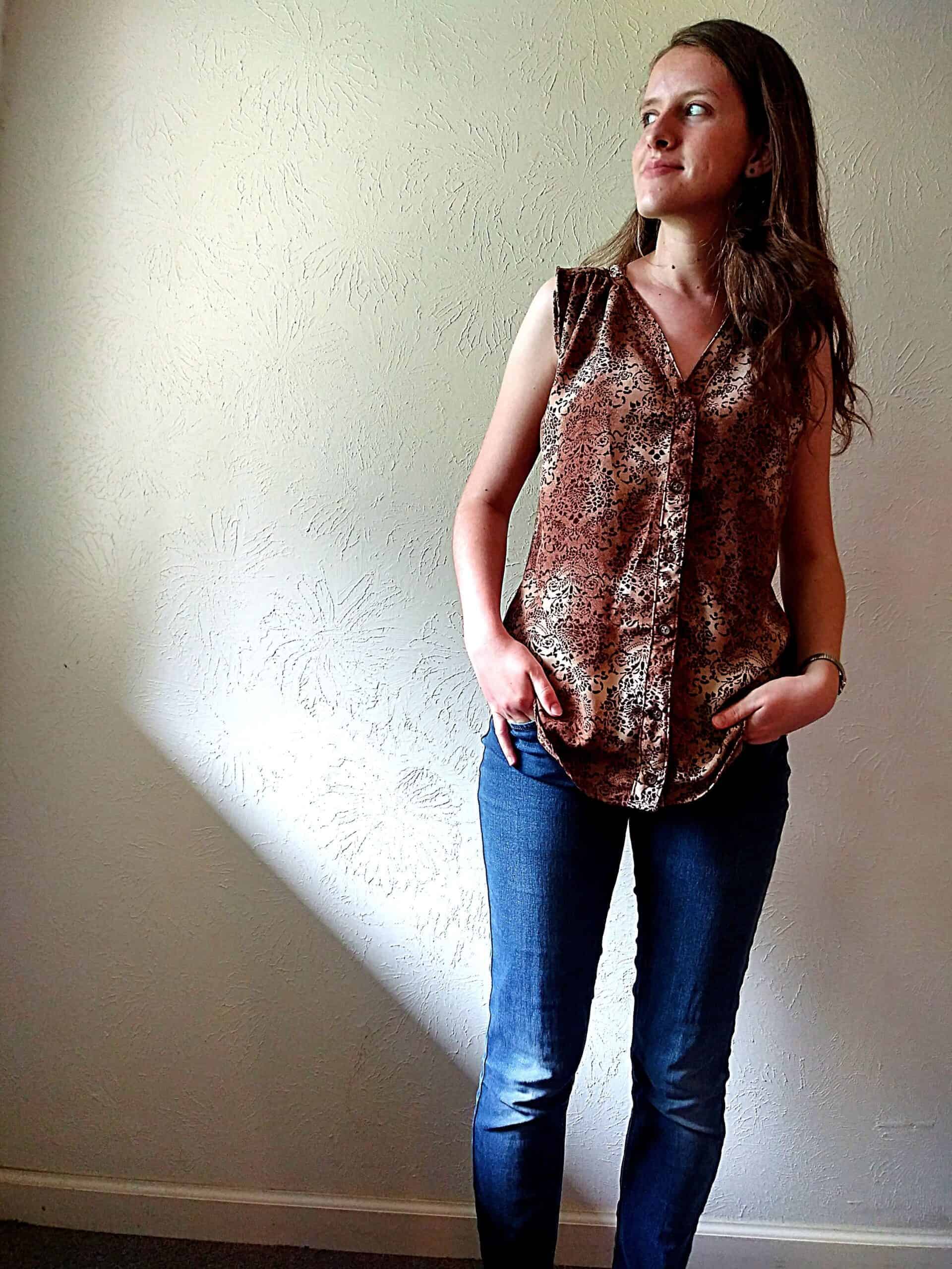 Ballad Blouse - Love Notions Sewing Patterns
