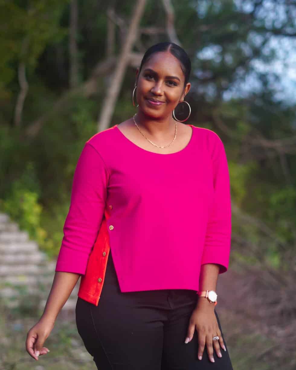 Lincoln Top - Love Notions Sewing Patterns