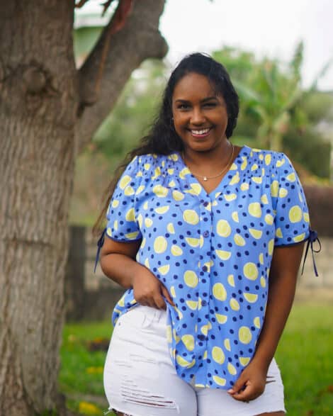 Ballad Blouse - Love Notions Sewing Patterns