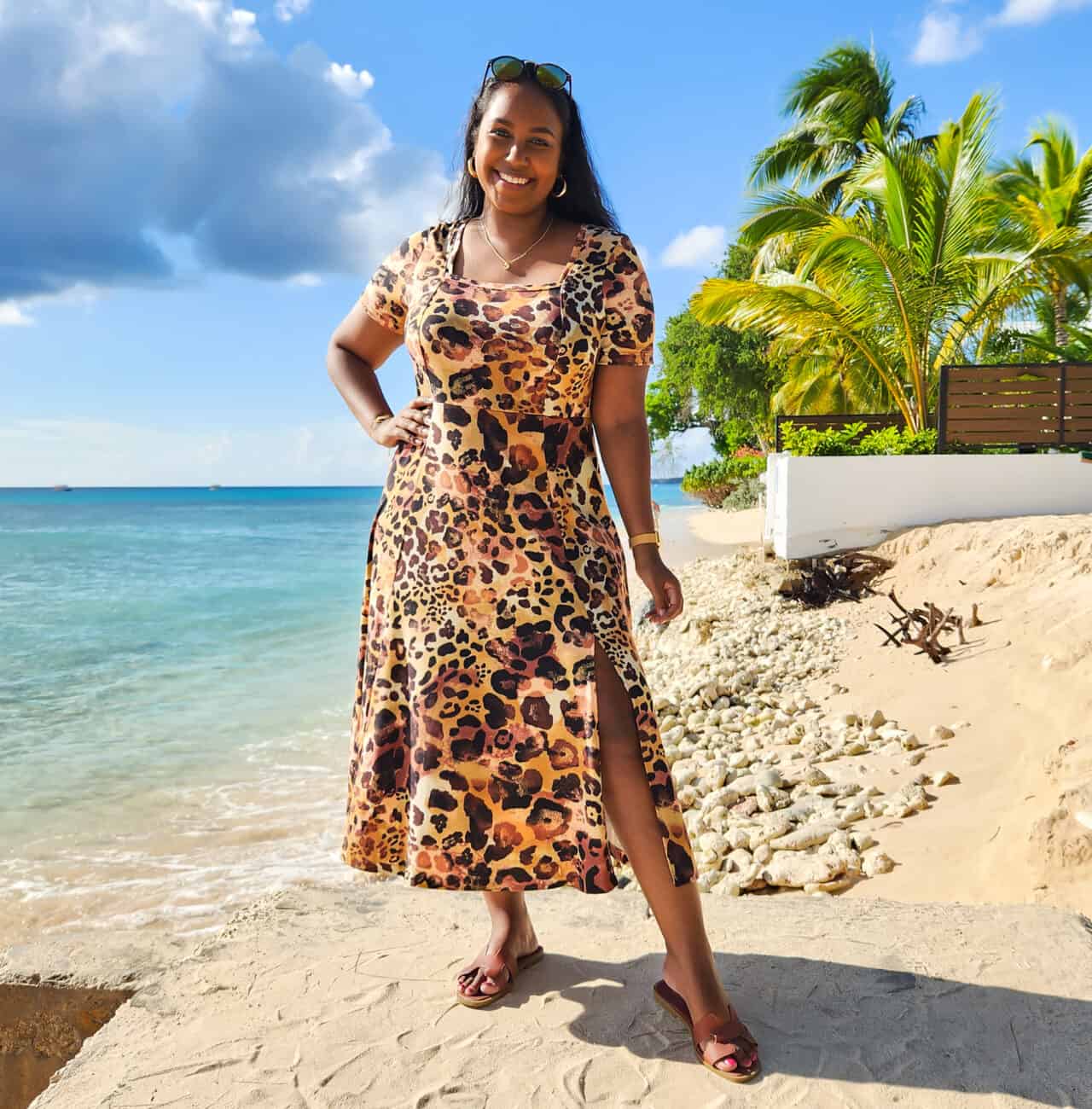 Lenox Top and Dress - Love Notions Sewing Patterns
