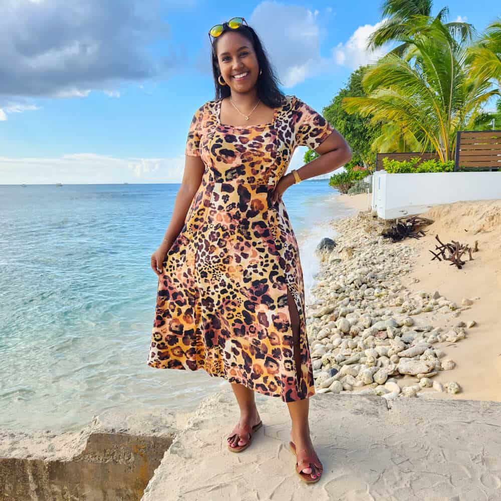 Lenox Top and Dress - Love Notions Sewing Patterns