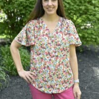 Ballad Blouse - Love Notions Sewing Patterns