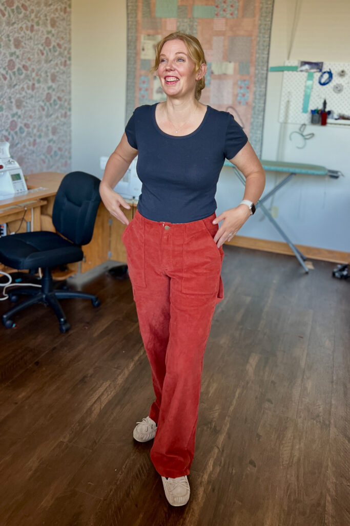 Largo Cargos - Love Notions Sewing Patterns