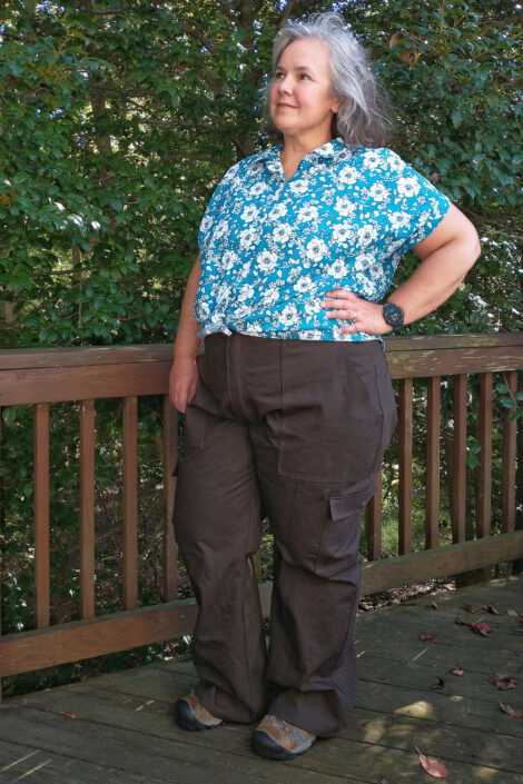 Largo Cargos - Love Notions Sewing Patterns